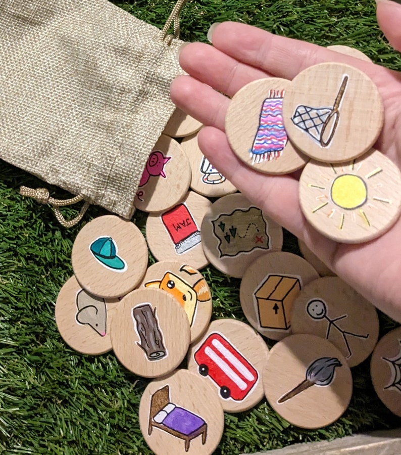 EYFS Phonics CVC Image Coins - Etsy