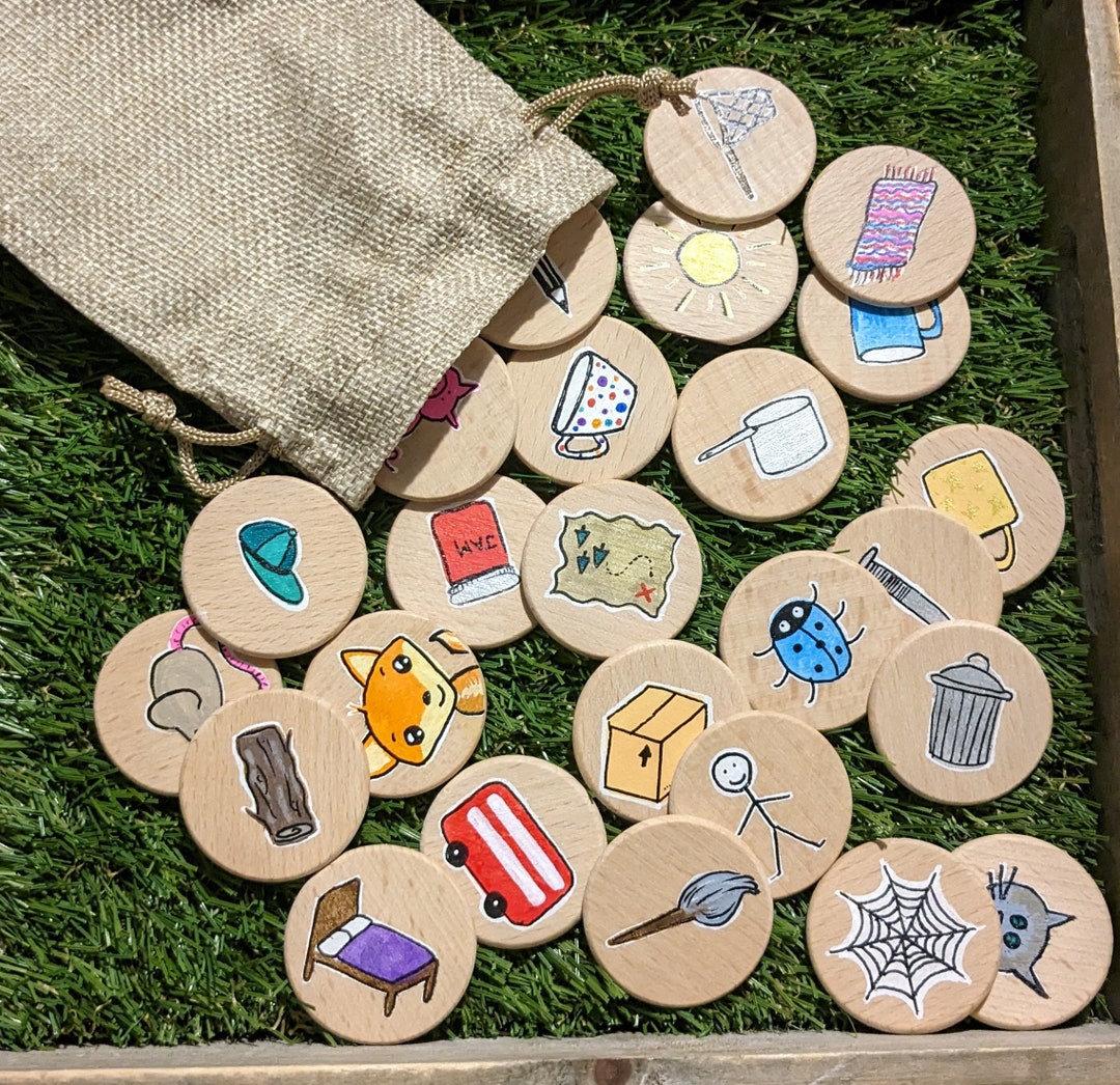 EYFS Phonics CVC Image Coins - Etsy