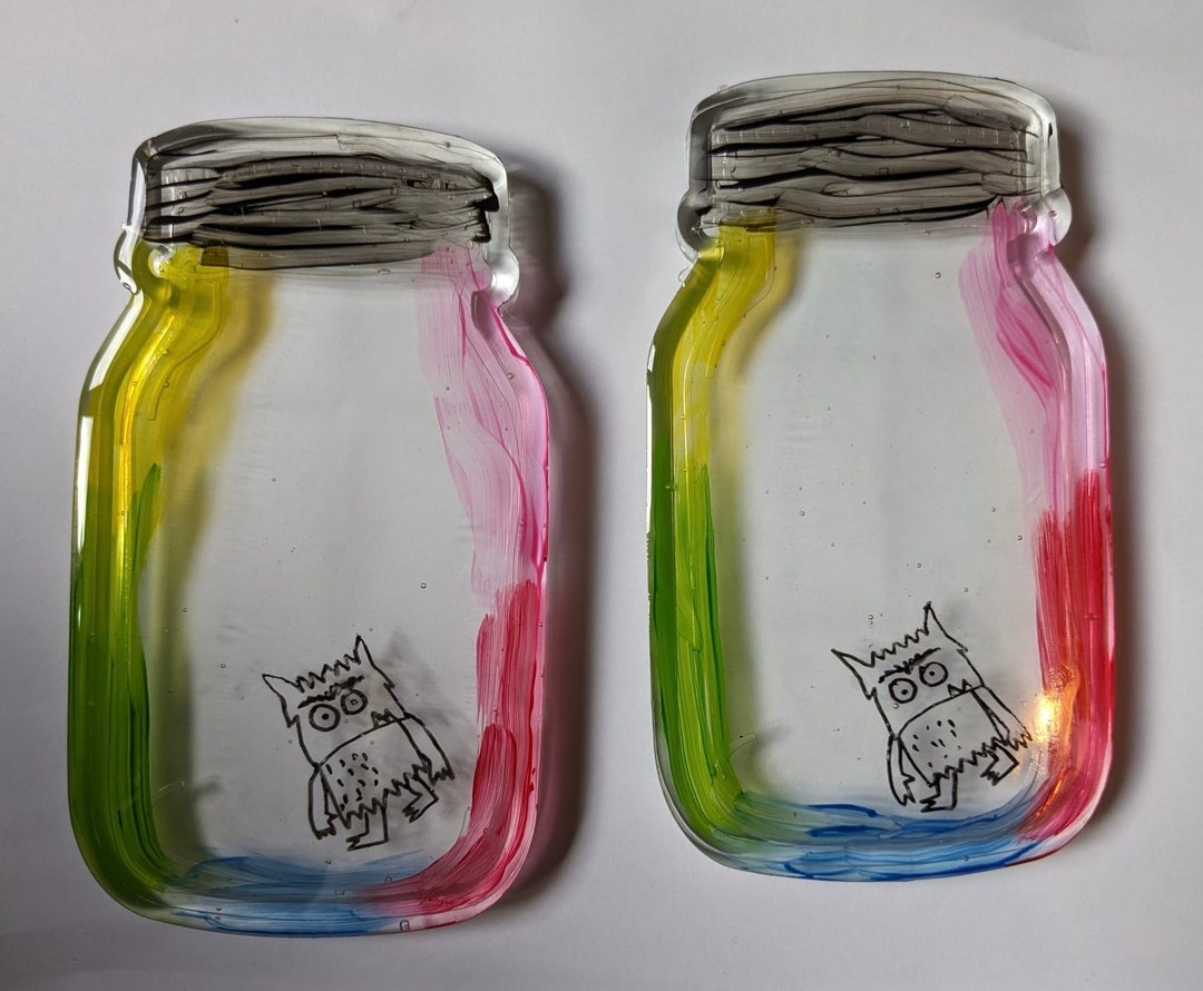 Colour Monster Jars. Emotion and Colour View Finder - Etsy