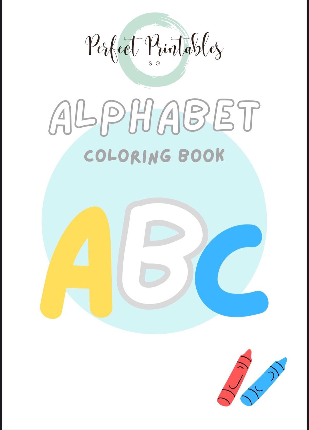 Alphabets Colouring Pages, Colouring Printables, Colouring Activities ...