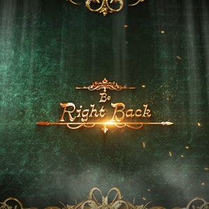 Gold Twitch Overlay, Stream Overlay, Goldener Stream, Goldener Stream ...