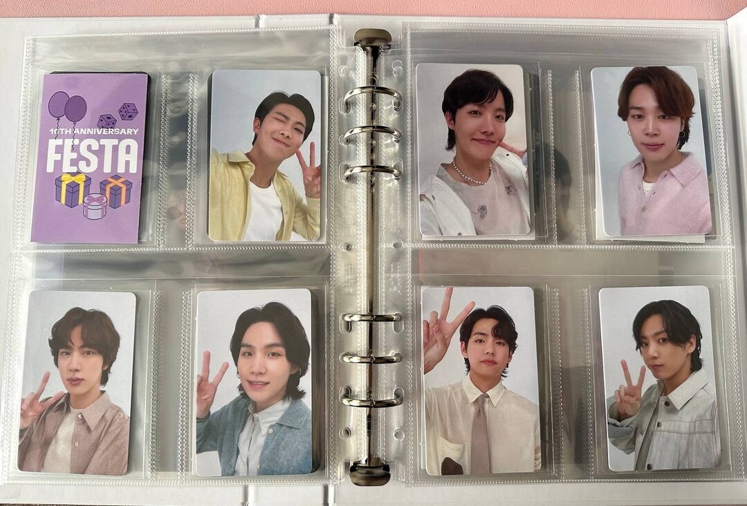 Fanmade Festa Photocards BTS - Etsy