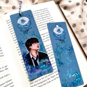 BTS Bookmarks RM Jin Suga J-hope Jimin Taehyung Jungkook - Etsy