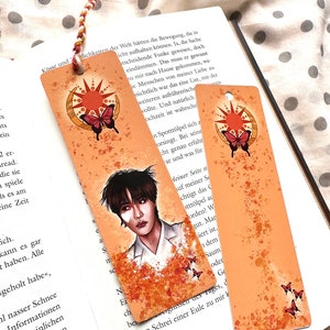 BTS Bookmarks RM Jin Suga J-hope Jimin Taehyung Jungkook - Etsy