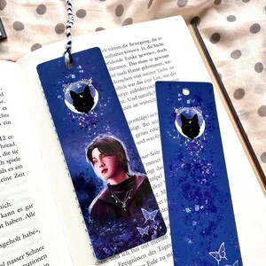 BTS Bookmarks RM Jin Suga J-hope Jimin Taehyung Jungkook - Etsy