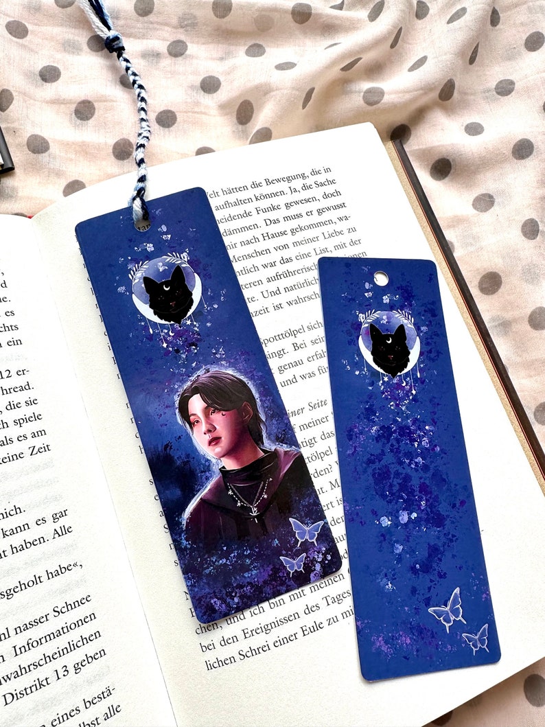 BTS Bookmarks RM Jin Suga J-hope Jimin Taehyung Jungkook - Etsy