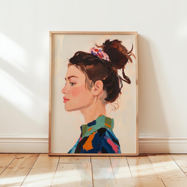 Woman Poster Feminist Posters Female Wall Art Female Empowerment ...