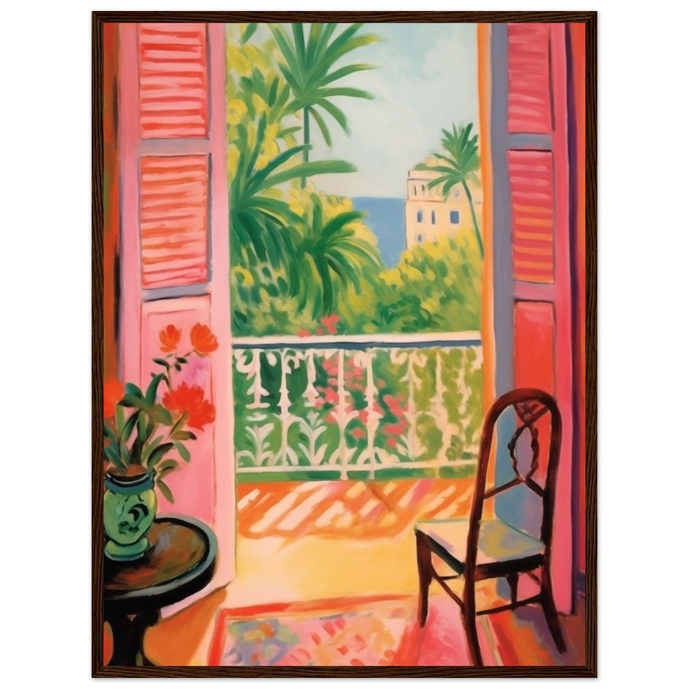 Matisse Open Window Matisse Posters Matisse Inspired Mediterranean Art ...