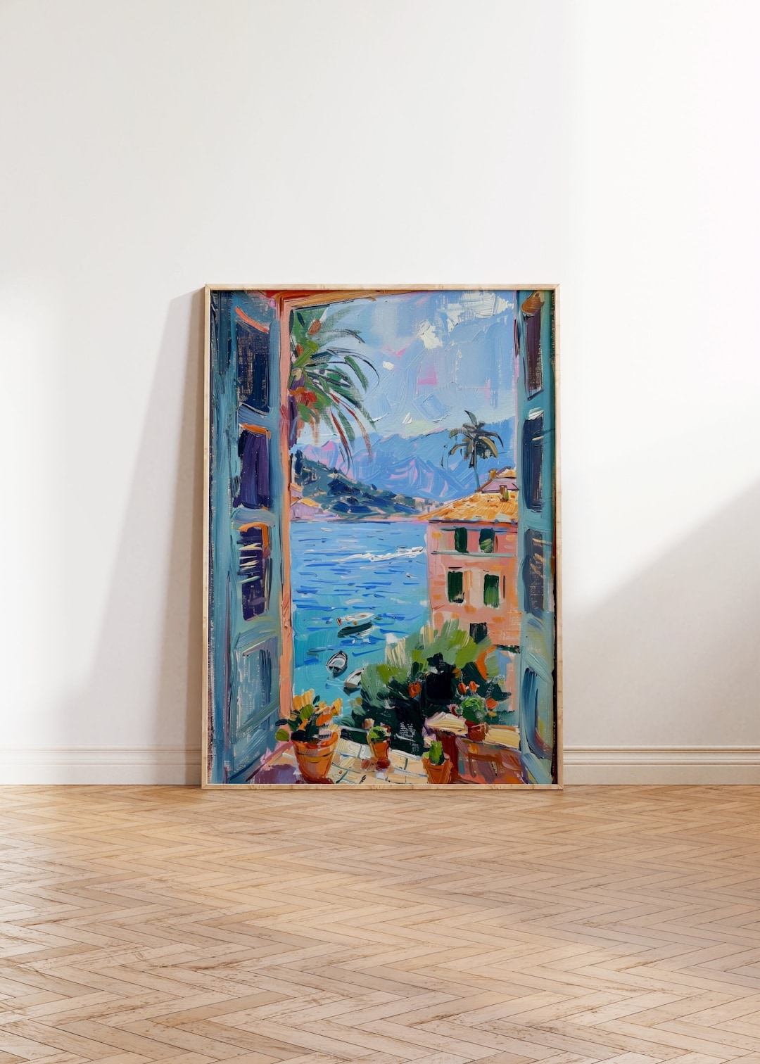 Matisse Open Window | Summer Poster | Matisse Inspired Wall Art | Lake ...