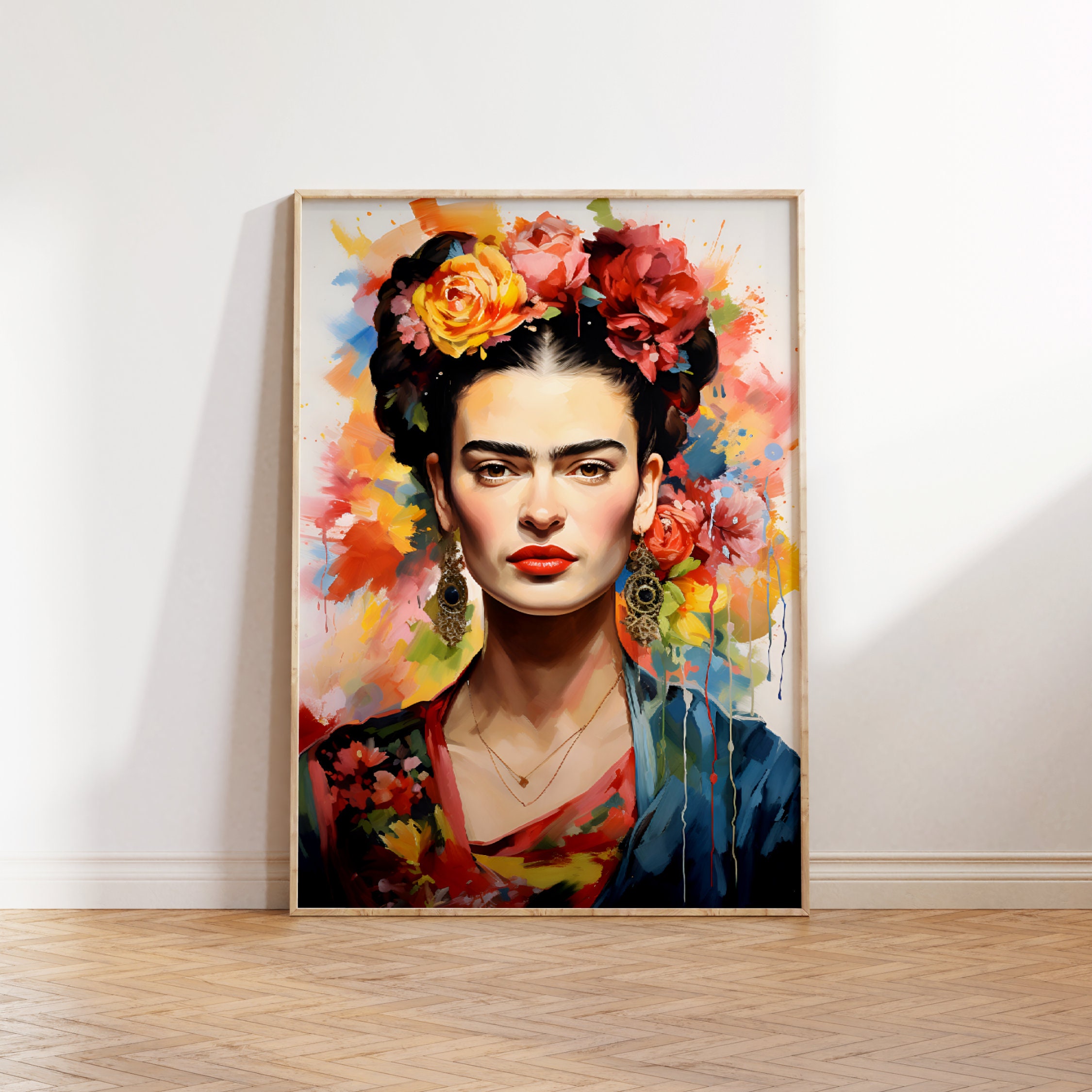 Affiche Frida Kahlo Impression d'art Frida Kahlo Idée cadeau Frida ...