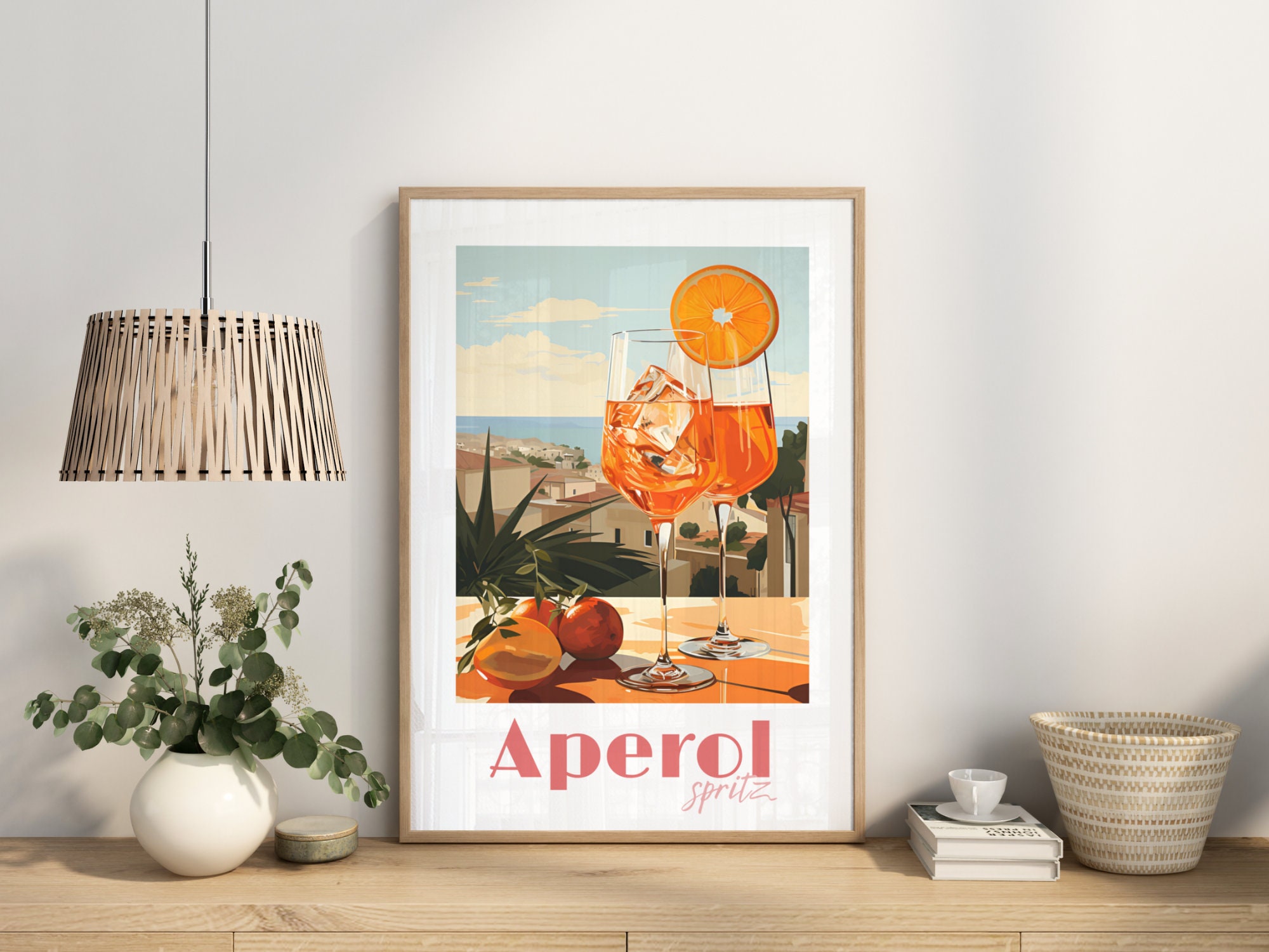 Affiche Aperol Spritz | Affiche Aperol Spritz | Affiches de cuisine ...