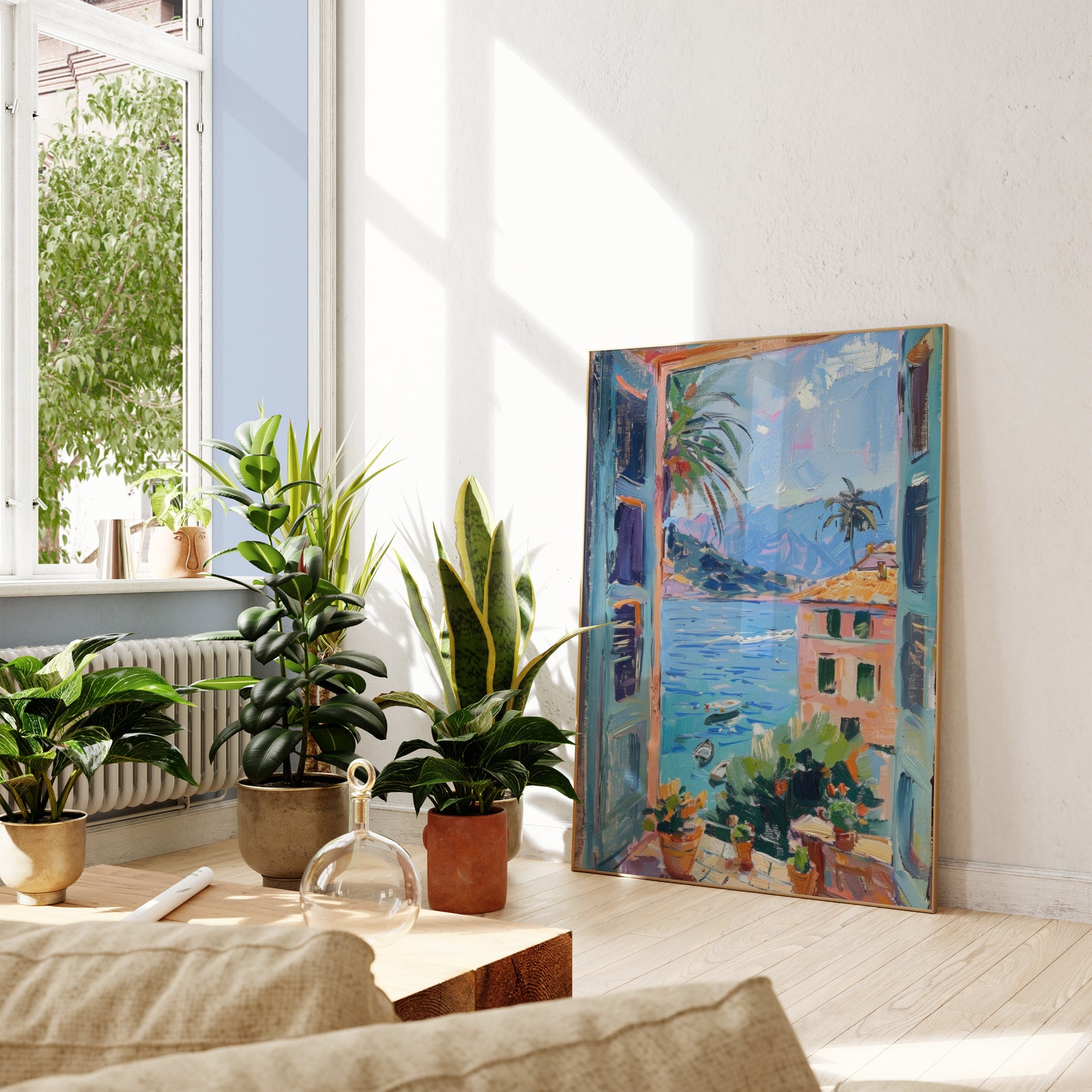 Matisse ouvre la fenêtre | affiche d'été | Matisse a inspiré l’art ...