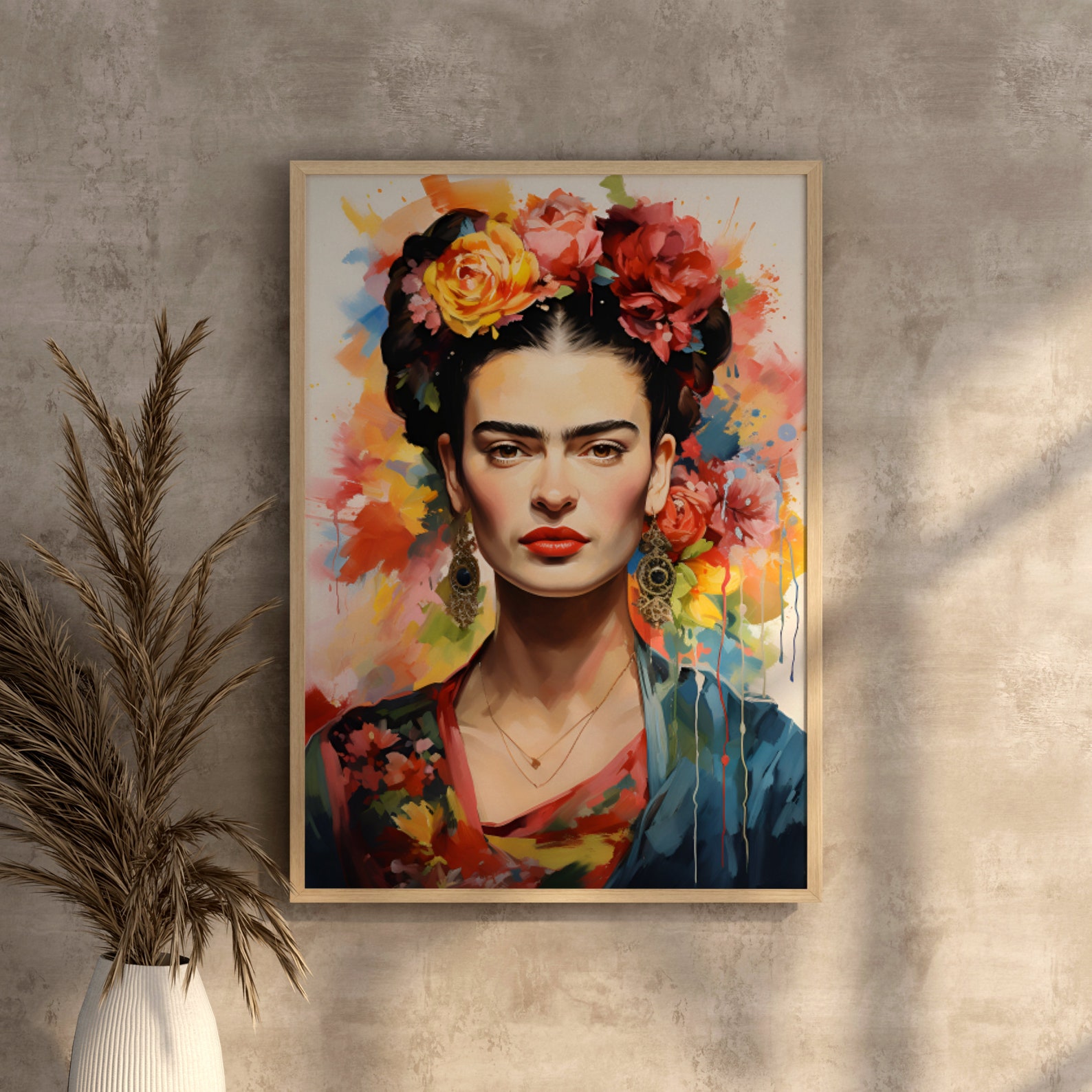 Affiche Frida Kahlo Impression d'art Frida Kahlo Idée cadeau Frida ...