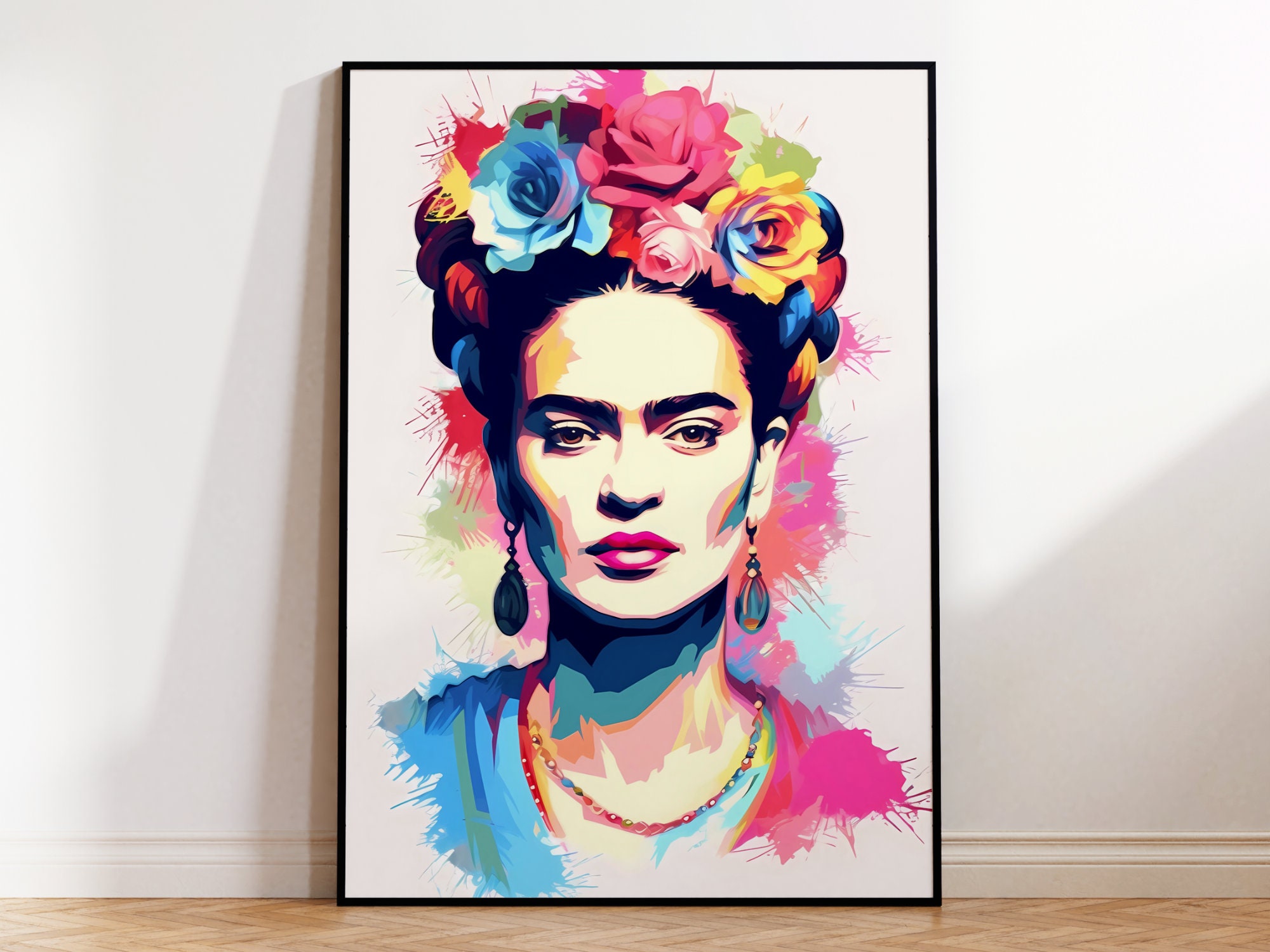 Affiche Frida Kahlo | Impression d’art Frida Kahlo | Ensemble d ...