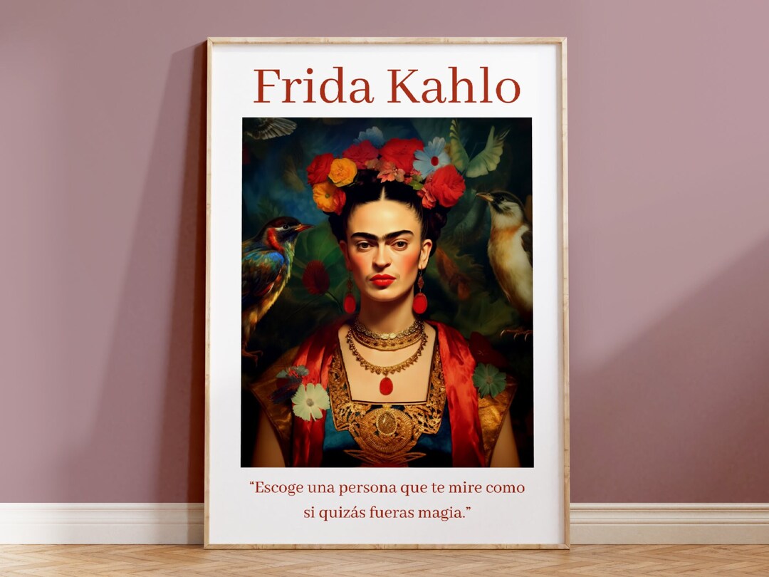 Frida Kahlo Posters | Art Print Frida Kahlo | Frida Kahlo Painting ...