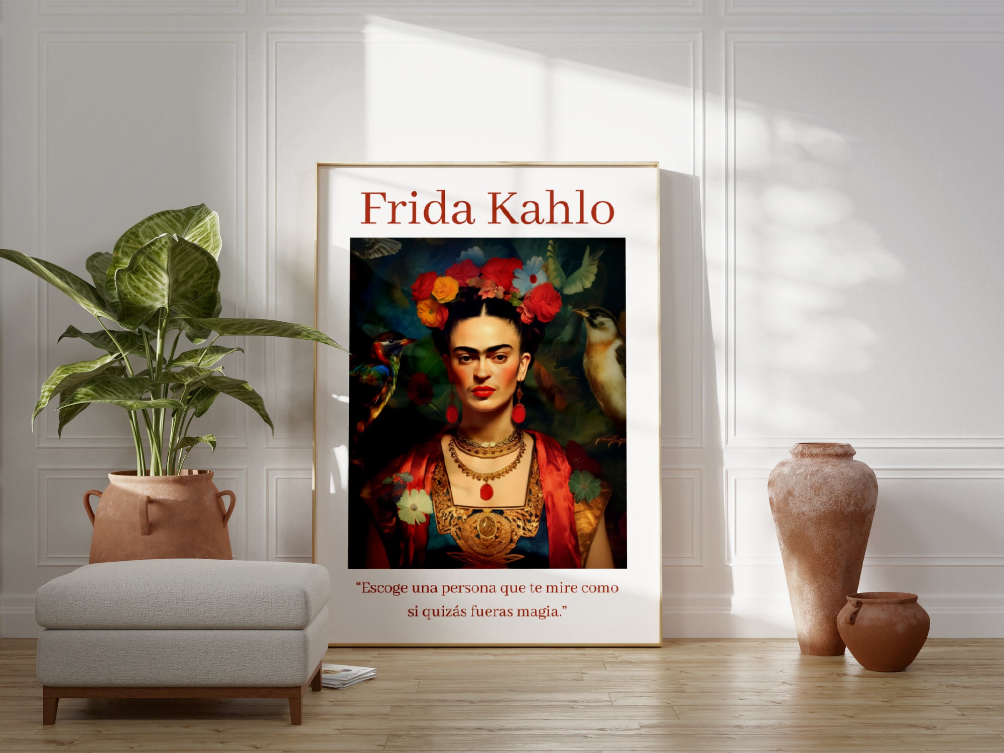 Frida Kahlo Posters Art Print Frida Kahlo Frida Kahlo Painting Frida ...