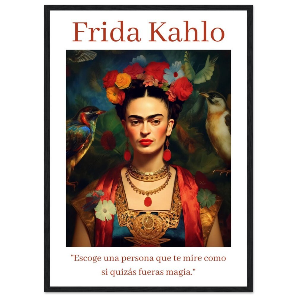 Frida Kahlo Posters Art Print Frida Kahlo Frida Kahlo Painting Frida ...