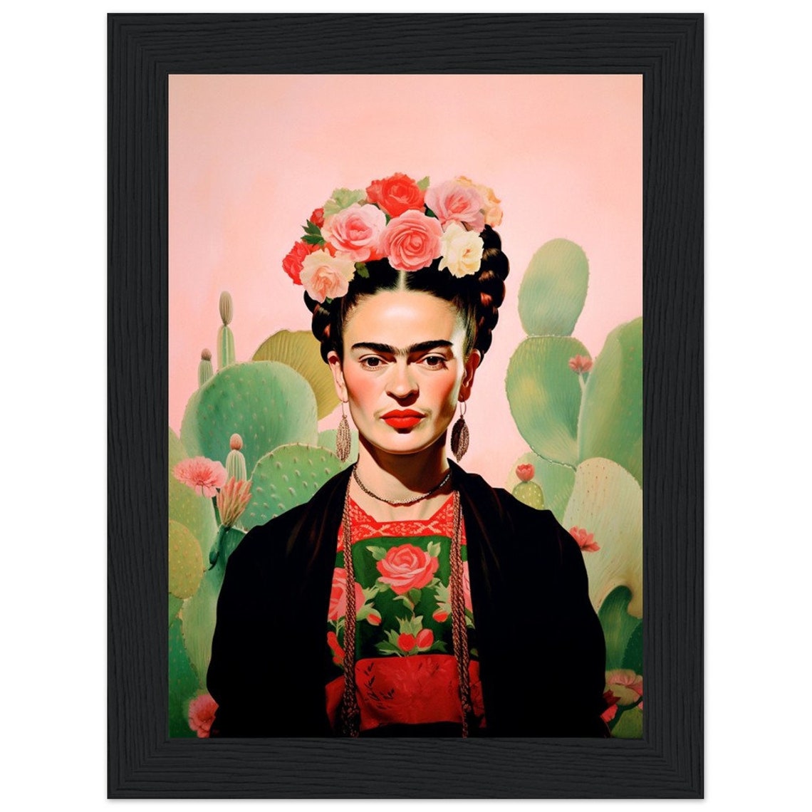 Affiche Frida Kahlo | Impression d’art Frida Kahlo | art mural Frida ...