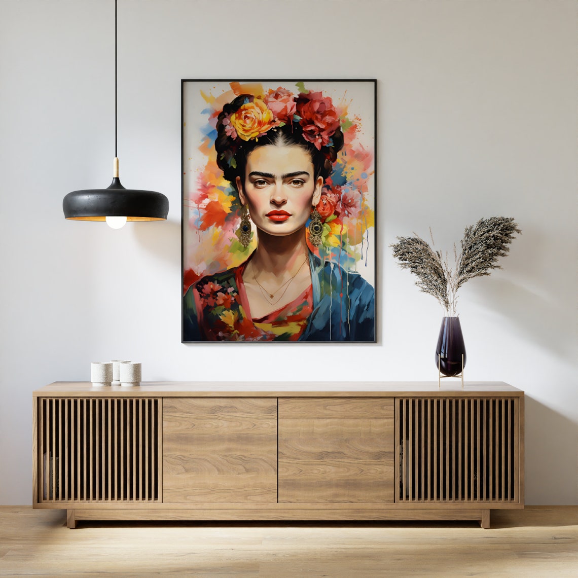 Affiche Frida Kahlo Impression d'art Frida Kahlo Idée cadeau Frida ...