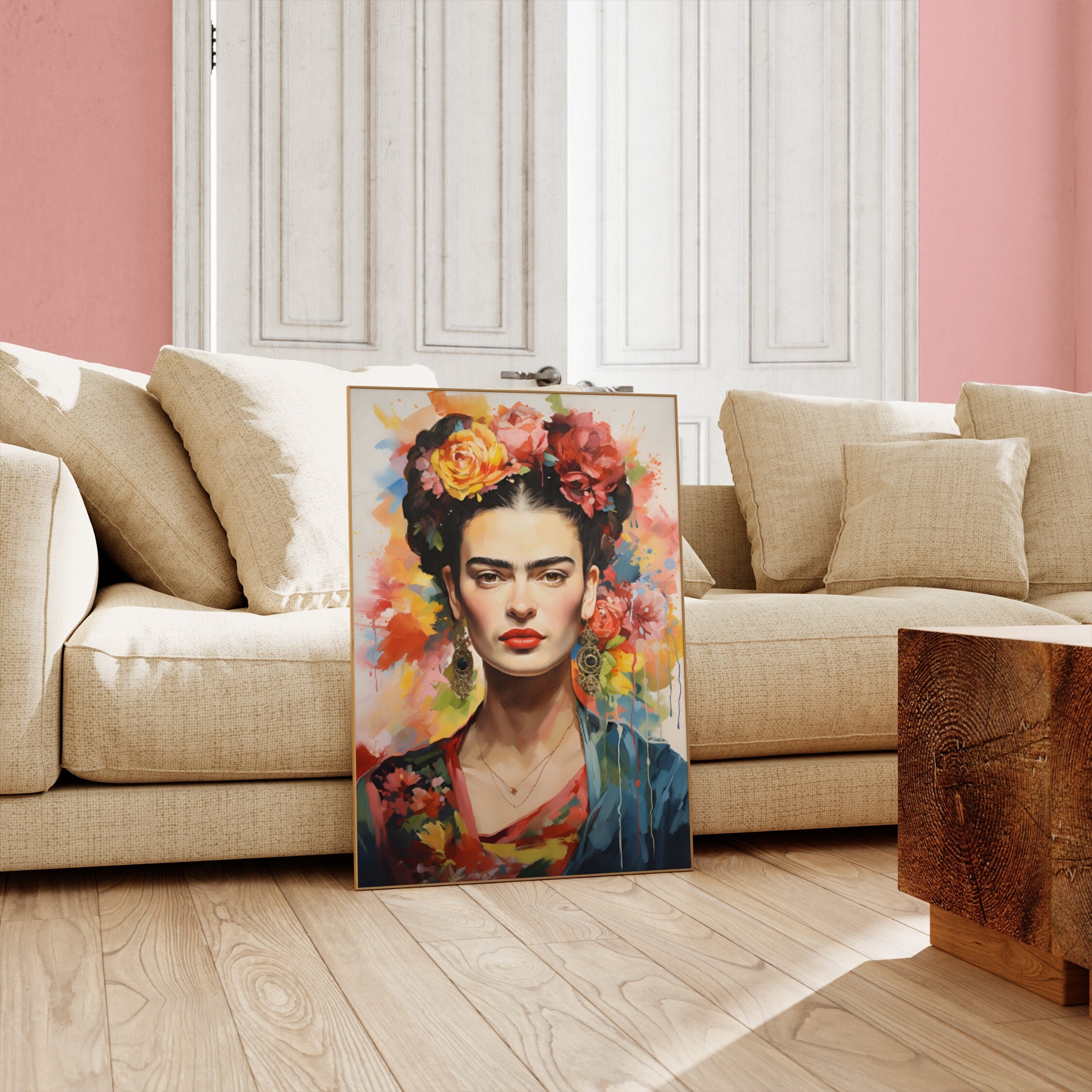 Affiche Frida Kahlo Impression d'art Frida Kahlo Idée cadeau Frida ...