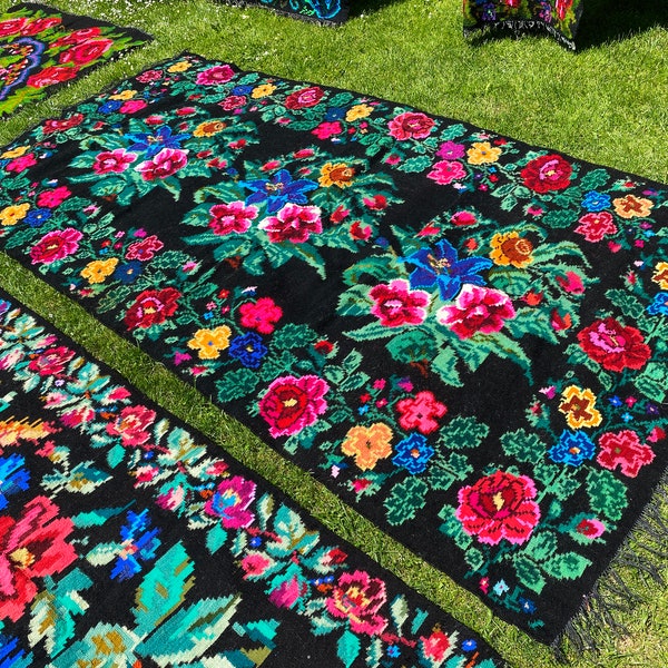 Romanian Rugs - Etsy
