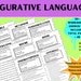 Figurative Language Worksheets: Metaphor, Simile, Personification ...