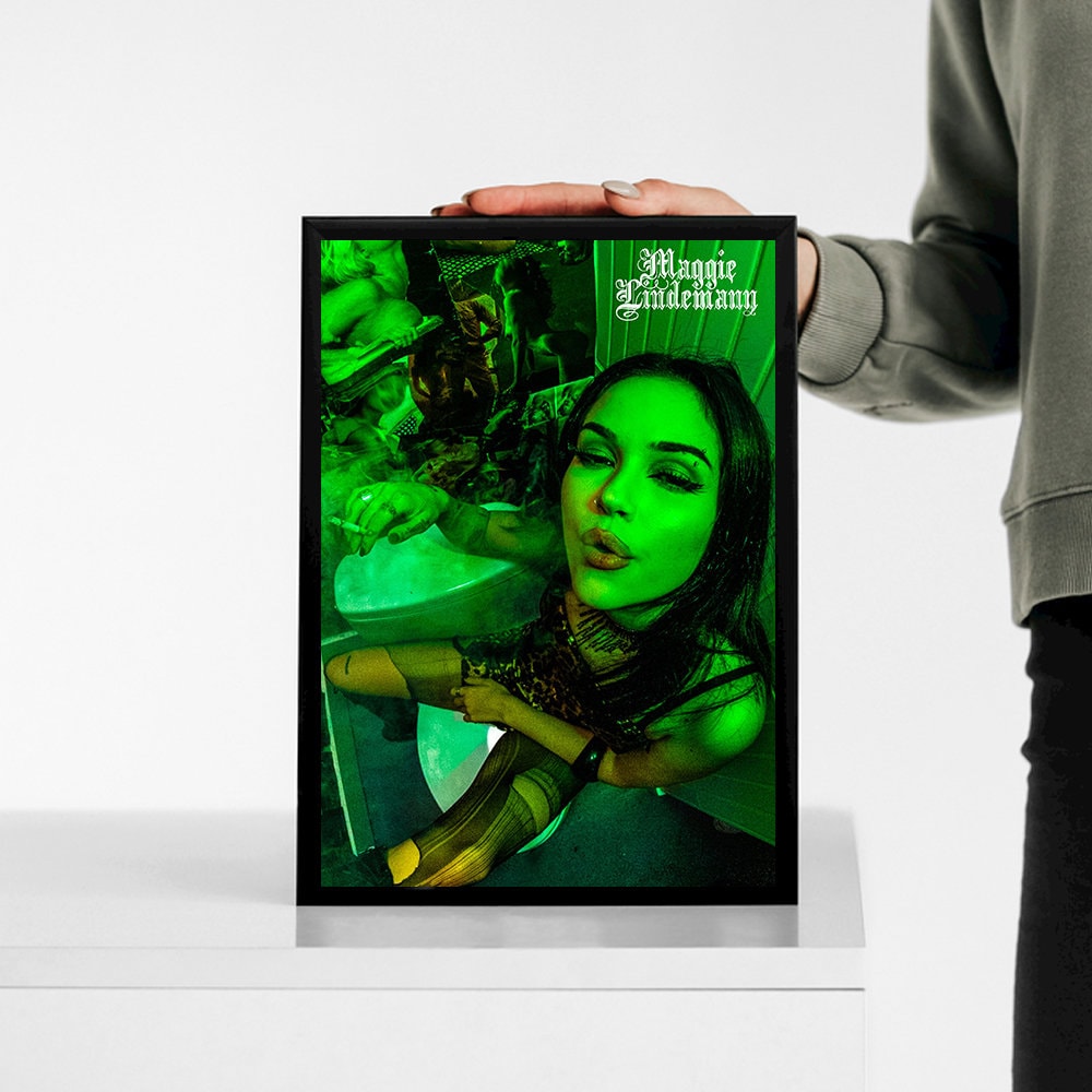 SUCKERPUNCH Maggie Lindemann Poster sold by Edson Santos | SKU 91482214 ...