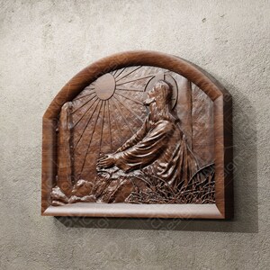 Jesus Christ - STL File for CNC Wood Carving - Etsy