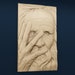 Old Man - STL File for CNC Wood Carving - Etsy