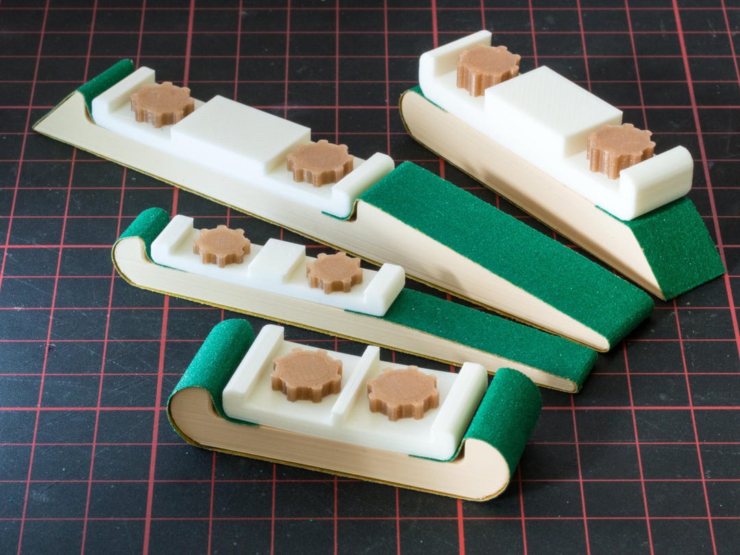 3D STL File 3D Customizable Sanding Bar 3D Sanding Tool 3D Printing ...