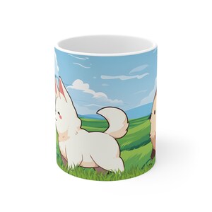 Scratch and Owlbear BG3 Mug Baldur's Gate 3 Dungeons and Dragons Kawaii ...