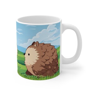 Scratch and Owlbear BG3 Mug Baldur's Gate 3 Dungeons and Dragons Kawaii ...