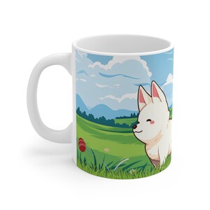 Scratch and Owlbear BG3 Mug Baldur's Gate 3 Dungeons and Dragons Kawaii ...