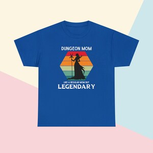 DND Mom Sorcerer Legendary Tshirt, Dungeon Mom, Legendary Mom, Funny ...