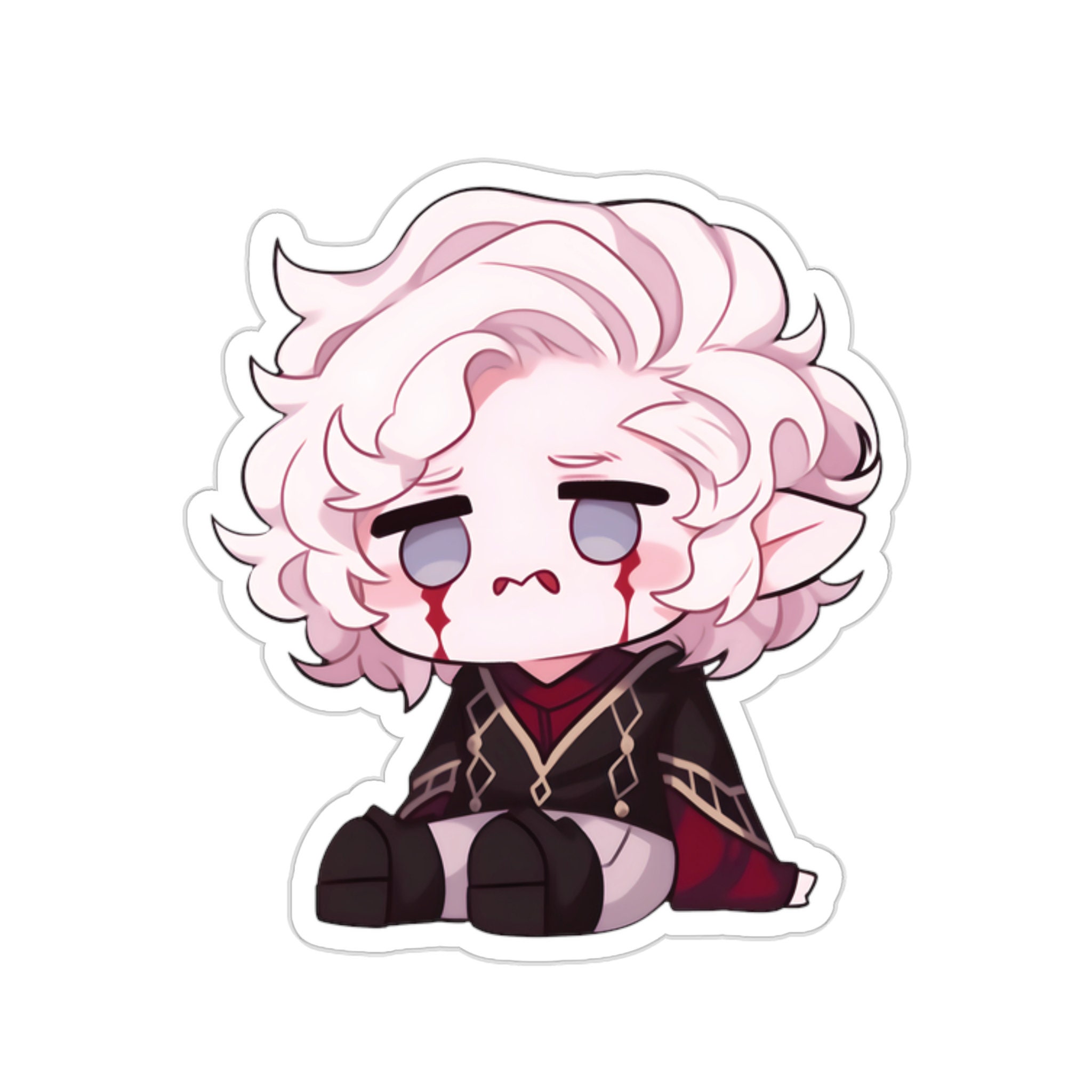 Sadstarion Sad Astarion BG3 Sticker Dungeons and Dragons BG3 - Etsy