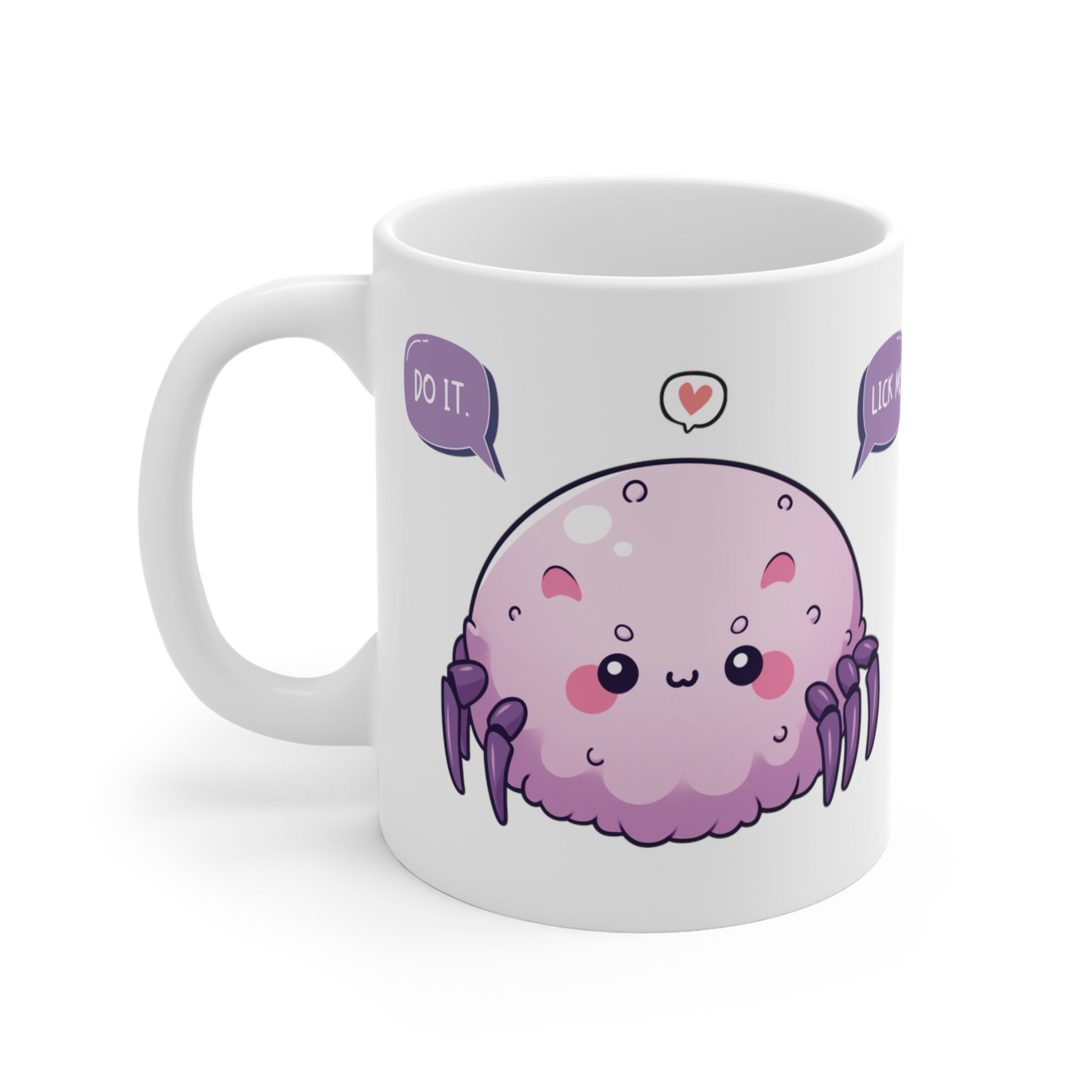 Gale of Waterdeep Funny Mug BG3 Stop Licking the Damn Thing Cute Spider ...