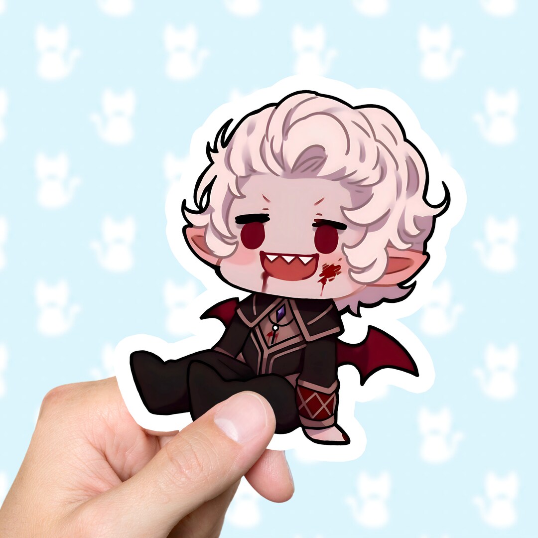 Astarion BG3 Sticker Baldur's Gate 3 Dungeons and Dragons Gift for ...