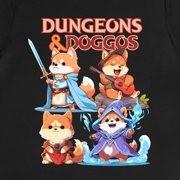 Dungeons and Dragons Shirt - Etsy