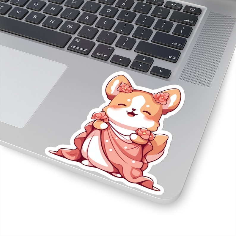Corgi Greek Goddess Sticker Kawaii Doggo Gift - Etsy