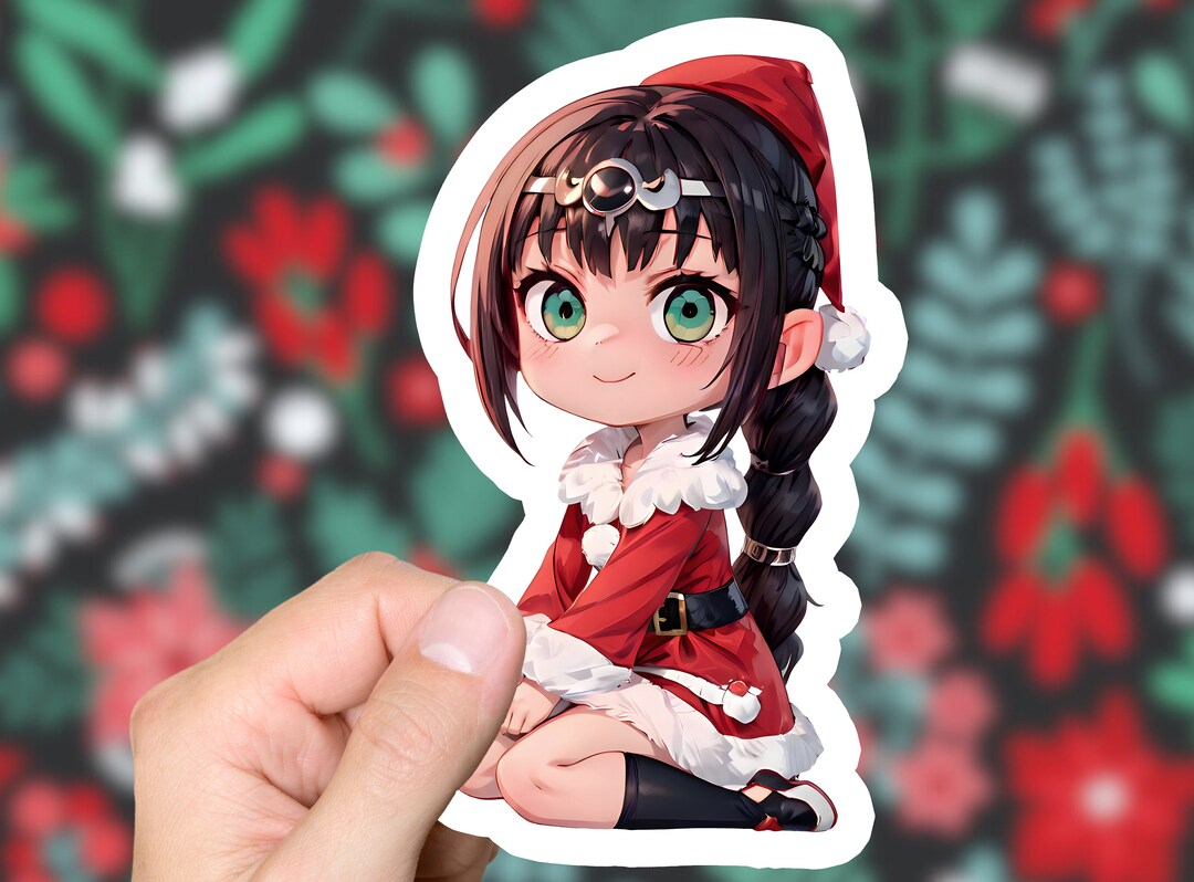 Shadowheart BG3 Christmas Sticker Dungeons and Dragons Gift Cleric ...