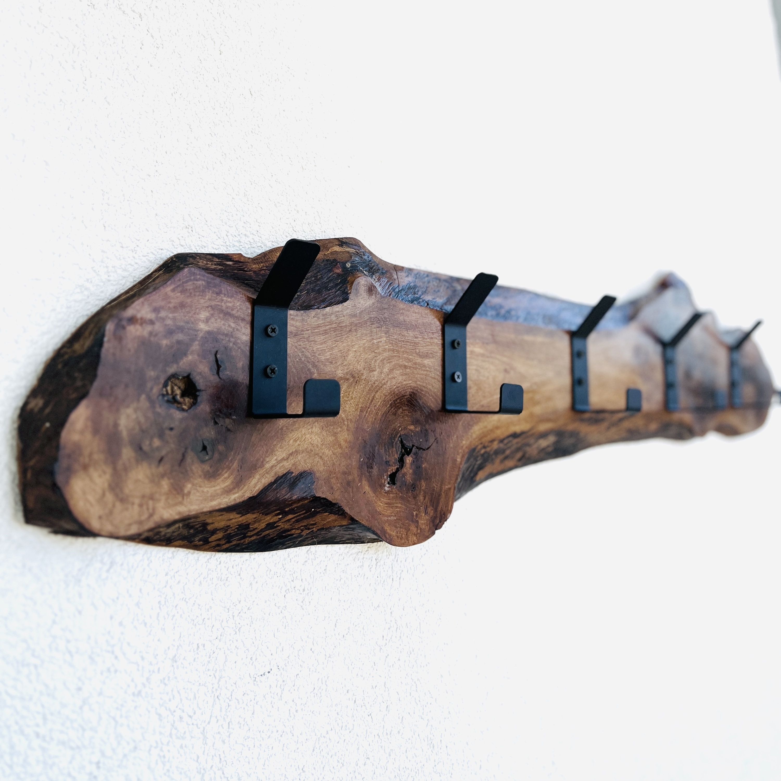 Wooden Coat Rack, Modern Coat Rack, Wooden Hanger, Hallway Coat Rack ...