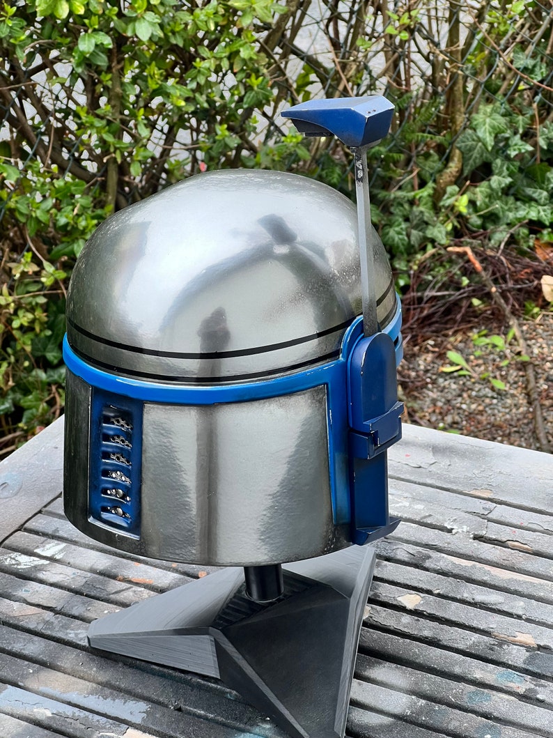 Jango Fett Helmet / Starwars Replica - Etsy