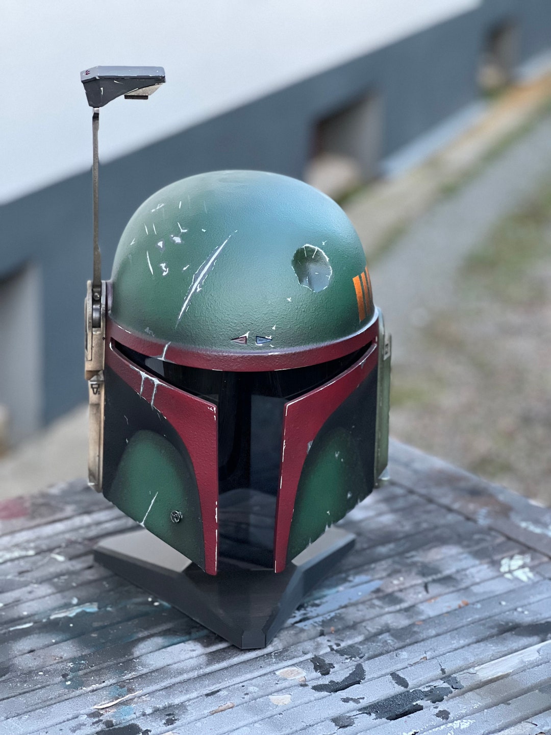 Boba Fett Helmet BOBF - Etsy
