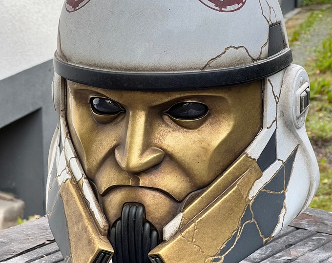 Captain Enoch Helmet ahsoka - Etsy
