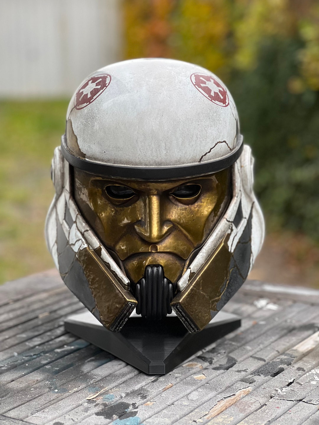 Captain Enoch Helmet Ahsoka Etsy