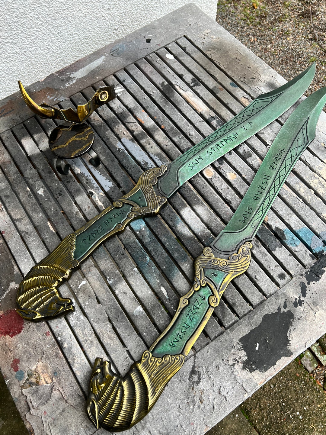 Sylvie's Sword loki Replica fully Resin - Etsy UK