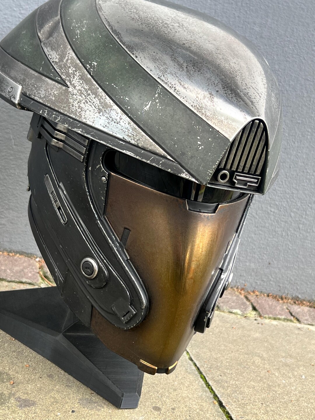 Captain Silvo Helmet / Skeleton Crew - Etsy