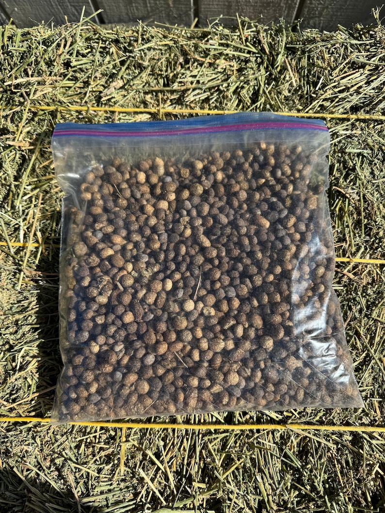 1 Lb Natural Rabbit Poop Fertilizer 100% Organic Rabbit Manure Premium ...