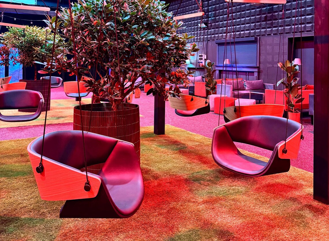 Swing Rocking Armchair Seat, Office Swing, Chill Out Zone, Loft ...