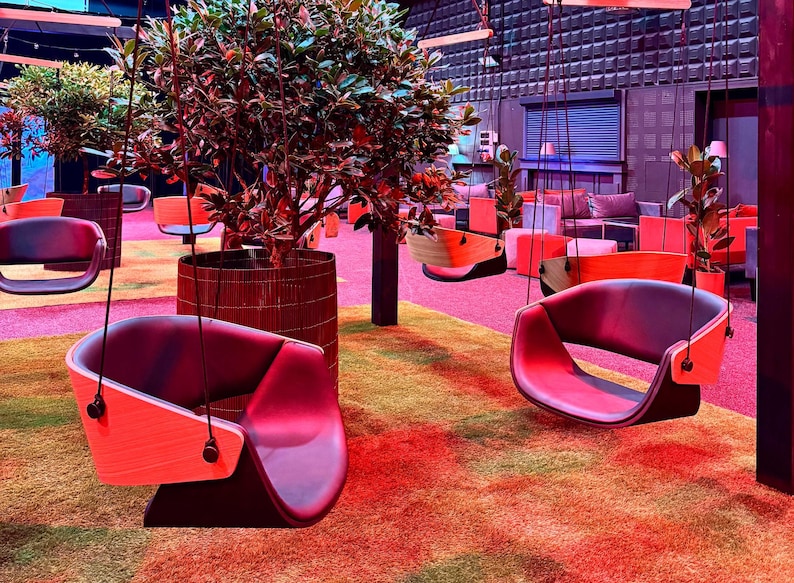 Swing Rocking Armchair Seat, Office Swing, Chill Out Zone, Loft ...